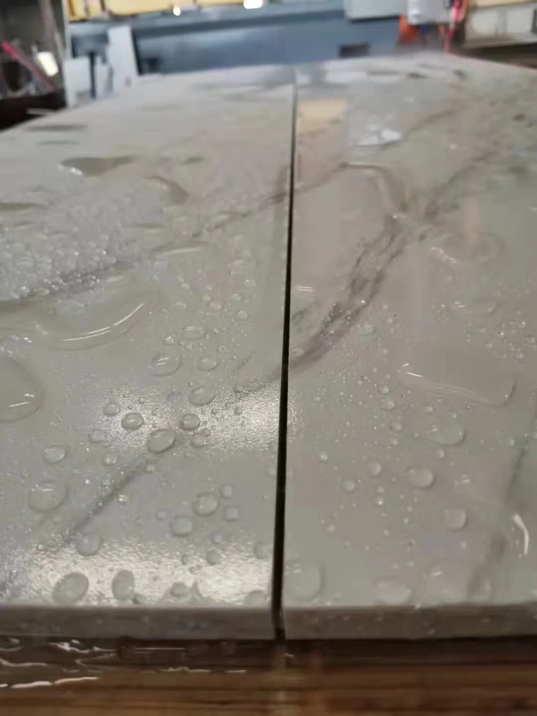 Double-Blade Automatic Bridge cutting Machine – AOKE Stone Machine