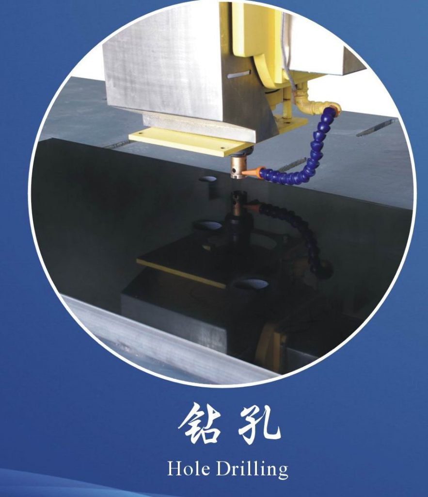 Whole Bridge Cutting and Grinding Machine – AOKE Stone Machine