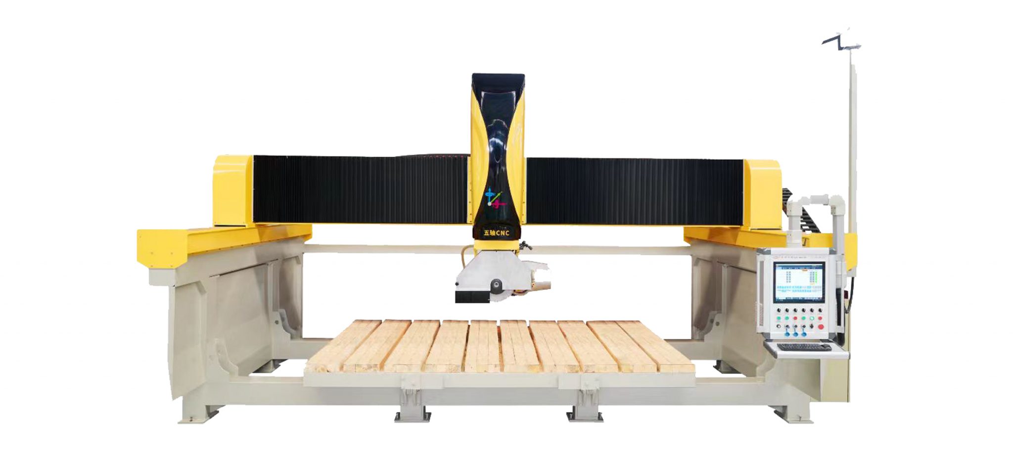5 Axis CNC Bridge Saw Machine – AOKE Stone Machine