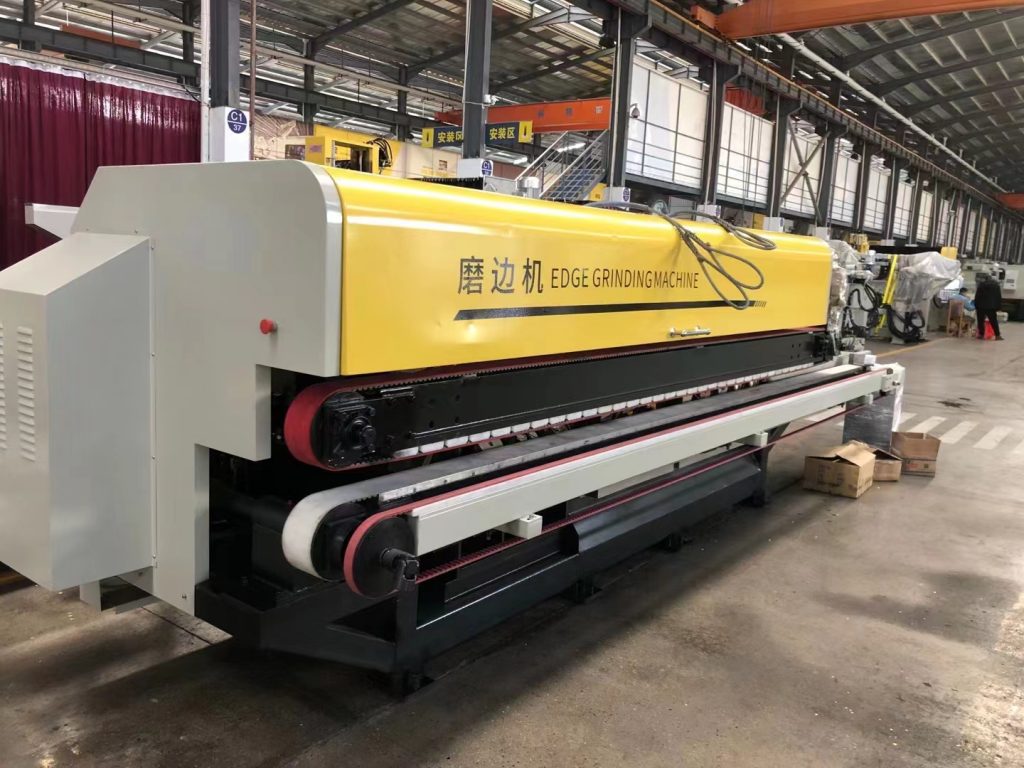 Edge Cutting, Grooving and Polishing Machine – AOKE Stone Machine