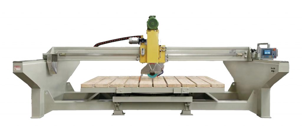 Whole Bridge Automatic Cutting Machine – AOKE Stone Machine