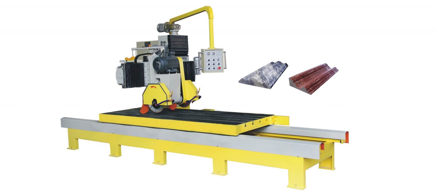 Stone Line Auto Profiling Machine – AOKE Stone Machine