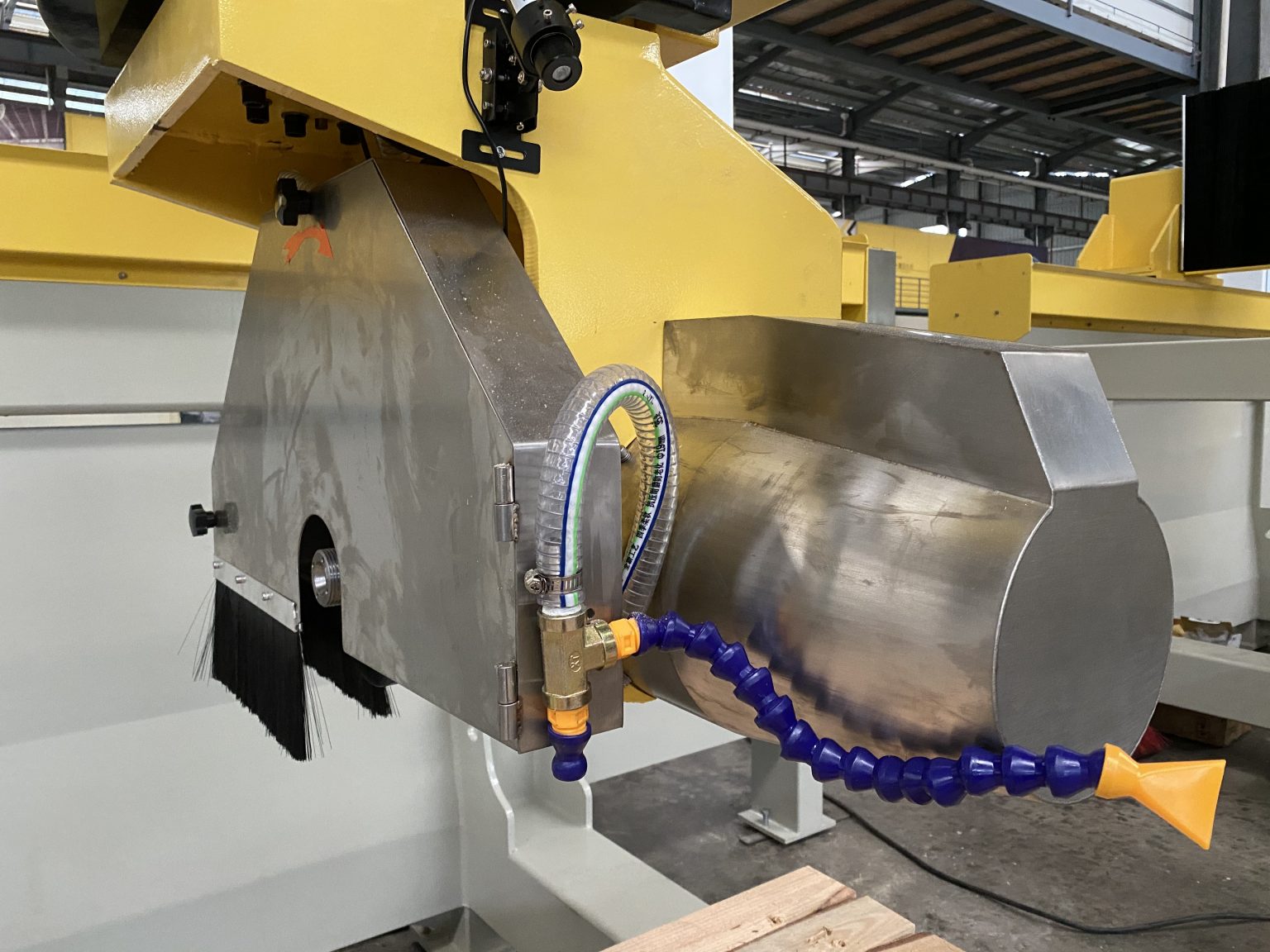 5 Axis CNC Bridge Saw Machine – AOKE Stone Machine