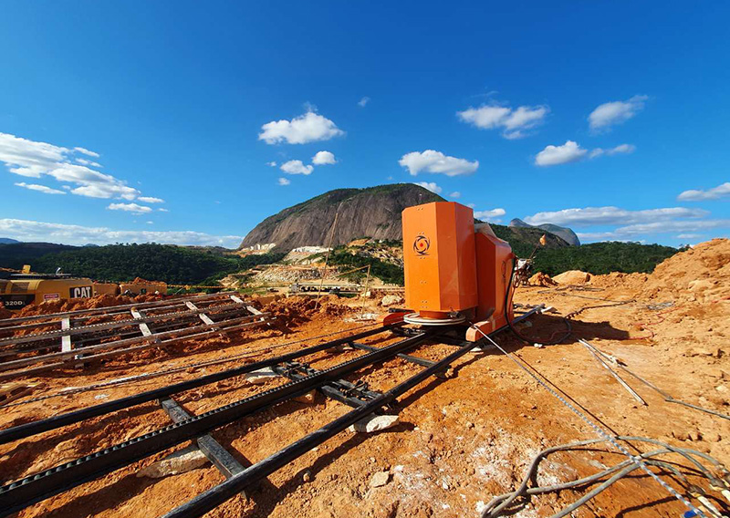 Diamond Wire Saw Machine – AOKE Stone Machine